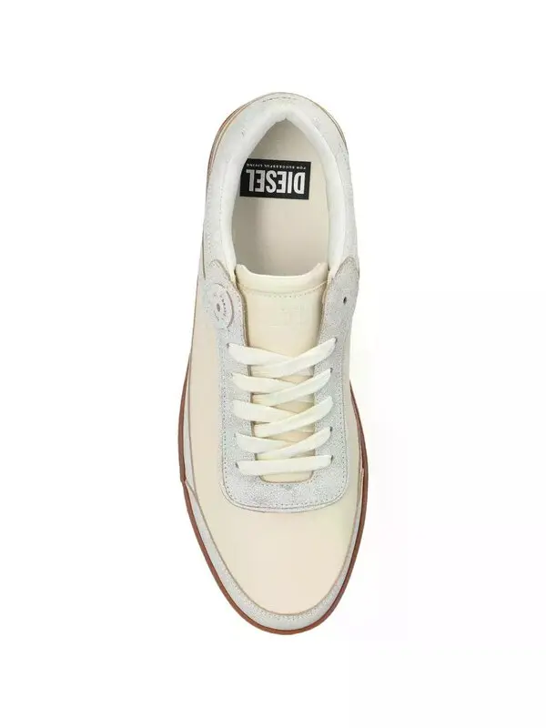 DIESEL® S-d-coffee Leather Sneakers