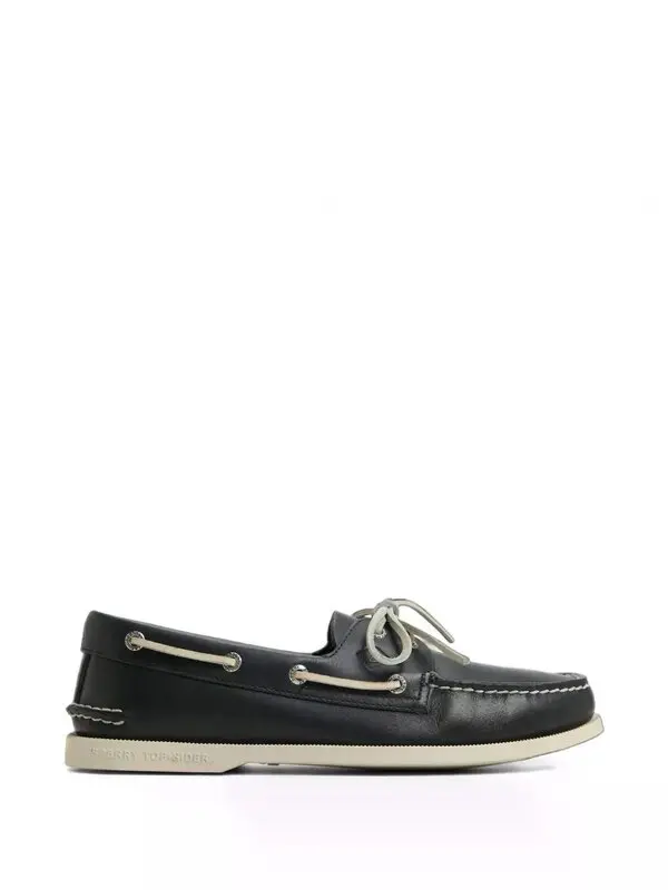 FORTELA X Sperry A/o 2 Eye Leather Boat Shoes