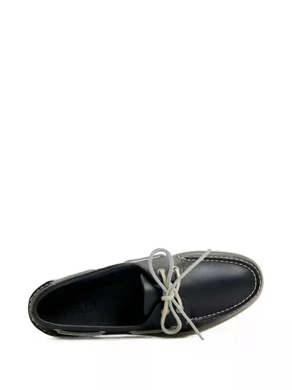 FORTELA X Sperry A/o 2 Eye Leather Boat Shoes