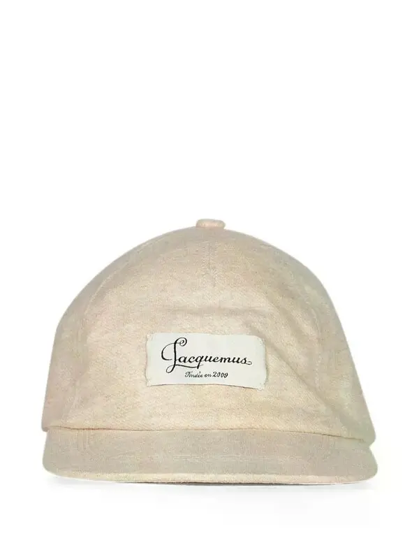 Jacquemus Logo-patch Baseball Cap