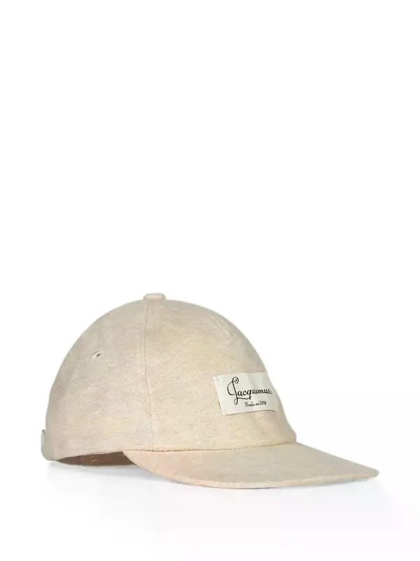 Jacquemus Logo-patch Baseball Cap