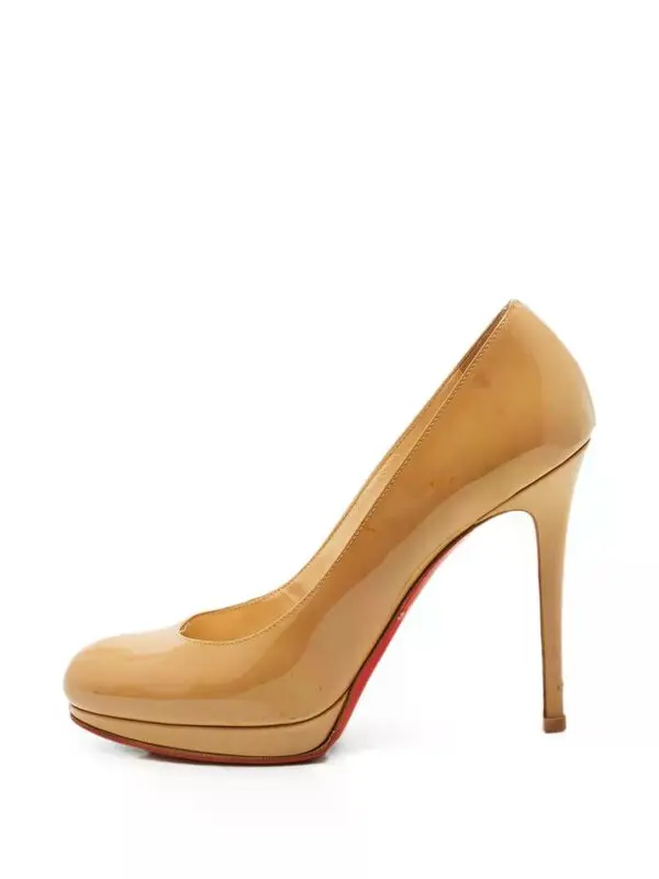 CHRISTIAN LOUBOUTIN New Simple Almond-toe Pumps