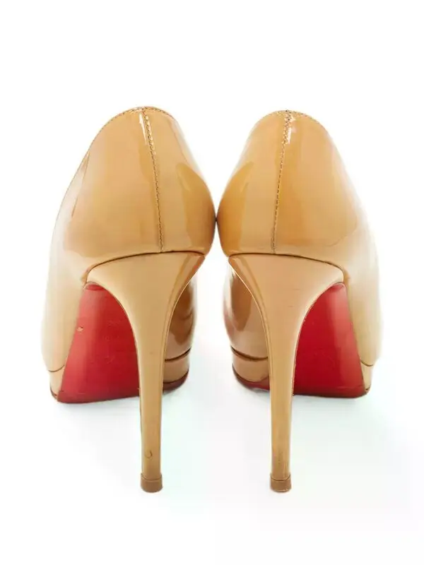 CHRISTIAN LOUBOUTIN New Simple Almond-toe Pumps
