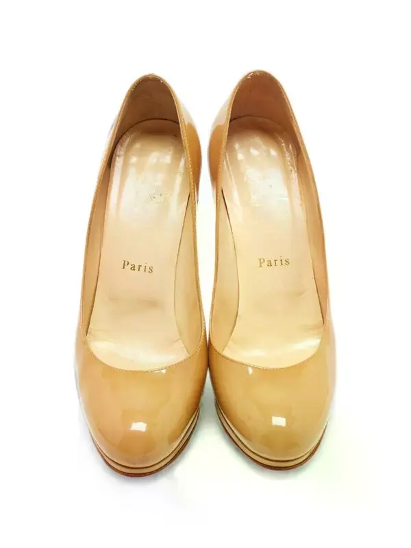 CHRISTIAN LOUBOUTIN New Simple Almond-toe Pumps