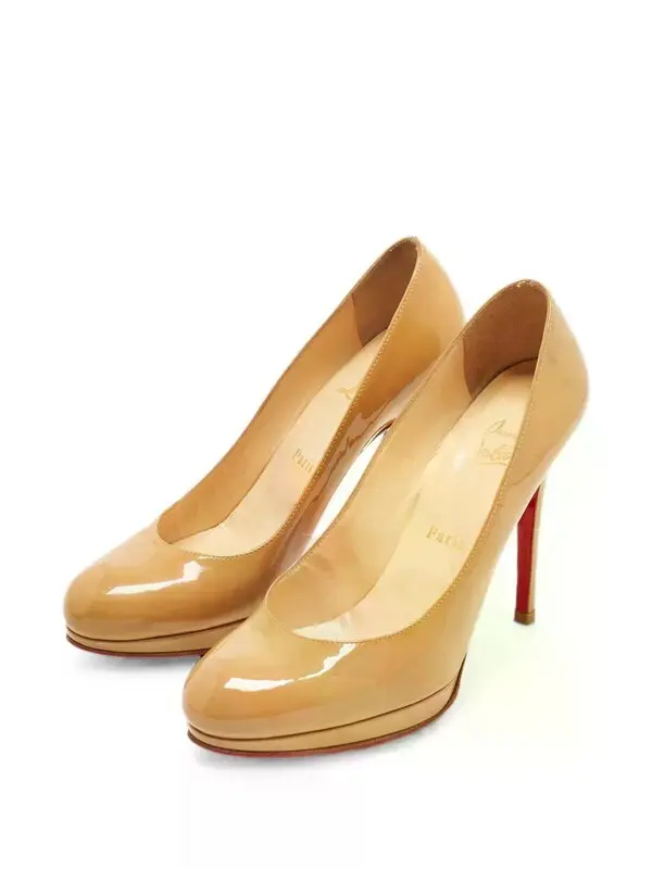 CHRISTIAN LOUBOUTIN New Simple Almond-toe Pumps