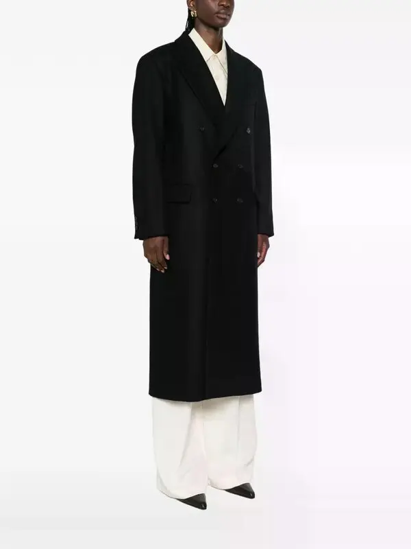 Barena Venezia Double-breasted Peak-lapels Coat