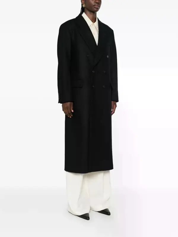 Barena Venezia Double-breasted Peak-lapel Coat