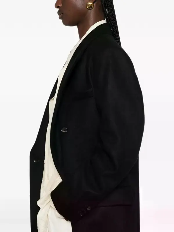 Barena Venezia Double-breasted Peak-lapel Coat