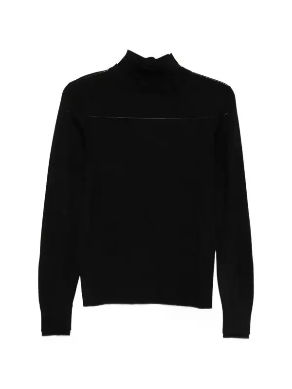 Seventy High-neck Wool Sweater
