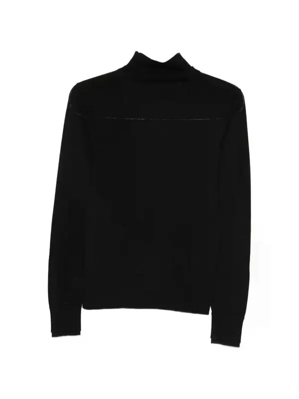 Seventy High-neck Wool Sweater