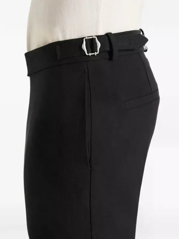Manière De Voir Hubert Slim-fit Tailored Trousers