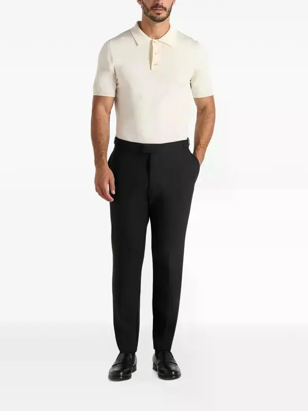 Manière De Voir Hubert Slim-fit Tailored Trousers