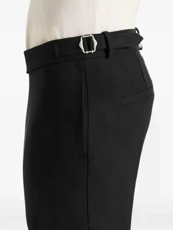 Manière De Voir Hubert Slim-fit Tailored Trousers