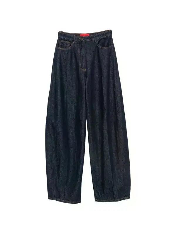 THELATEST Wide-leg Jeans - Blue