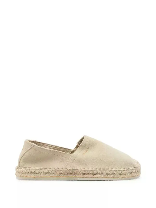 Gant Logo-embroidered Espadrilles