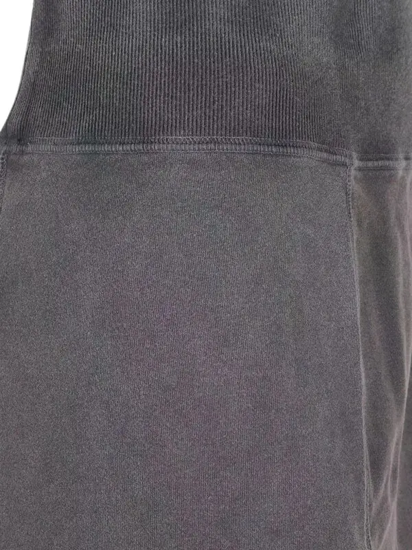 MARANT ETOILE Faded-effect Panelled Midi Skirt