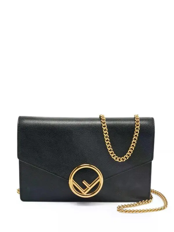 Fendi F Envelope Shoulder Bag