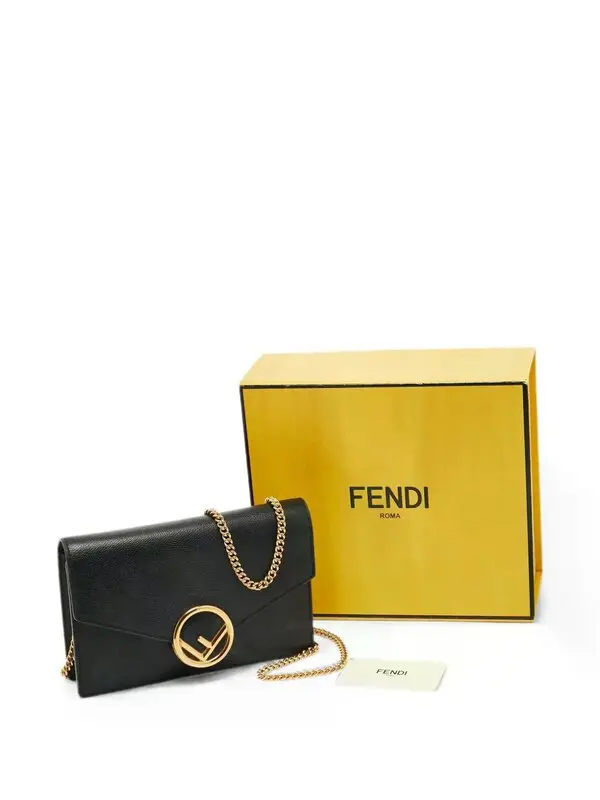 Fendi F Envelope Shoulder Bag