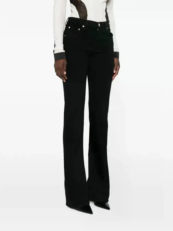 HAIKURE Split-hem Jeans