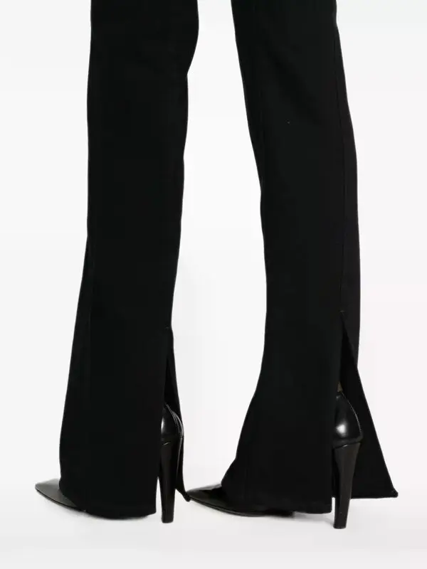 HAIKURE Split-hem Jeans