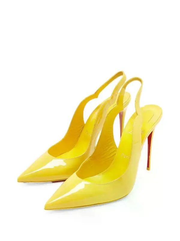 CHRISTIAN LOUBOUTIN Hot Chick Wave-edge Pumps
