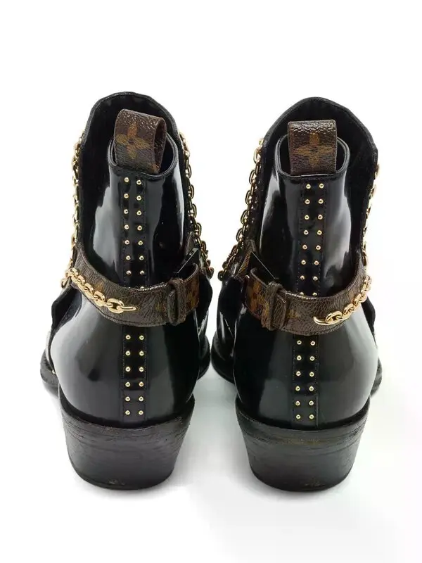 LOUIS VUITTON Matador Ankle Boots