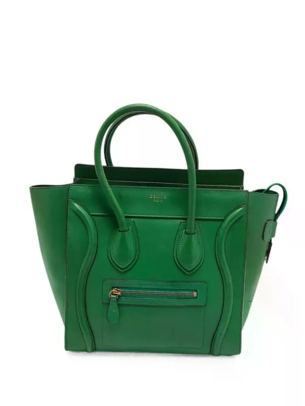 Celine Micro Luggage Tote Bag