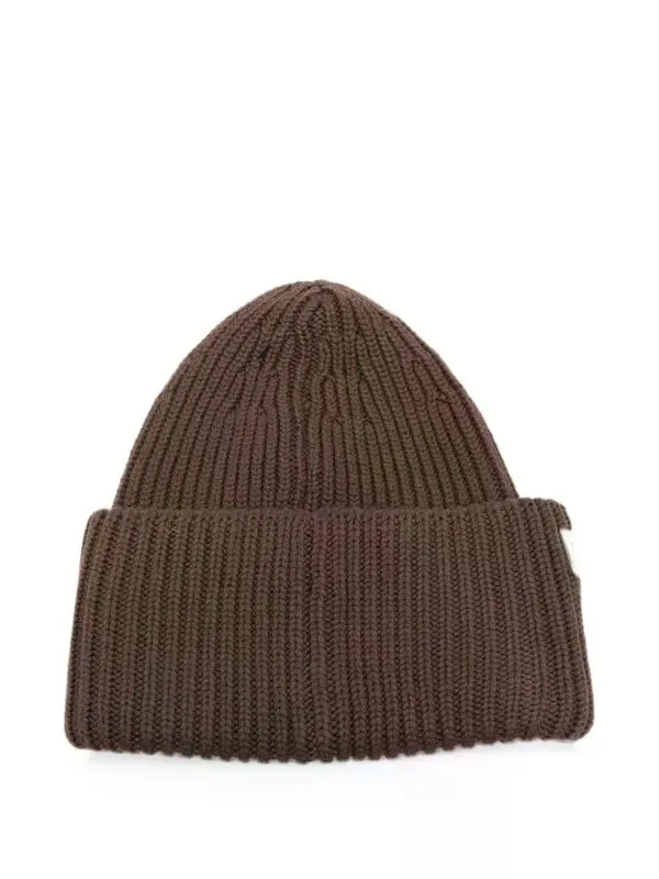 NINE:INTHE:MORNING Ribbed-knit Beanie Hat