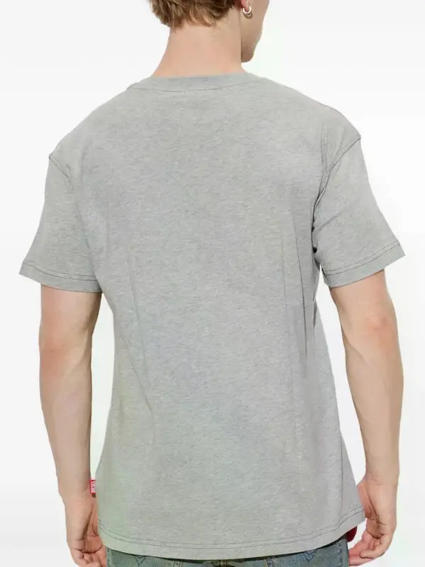 DIESEL® T-norm-aa4 Logo-print Cotton T-shirt