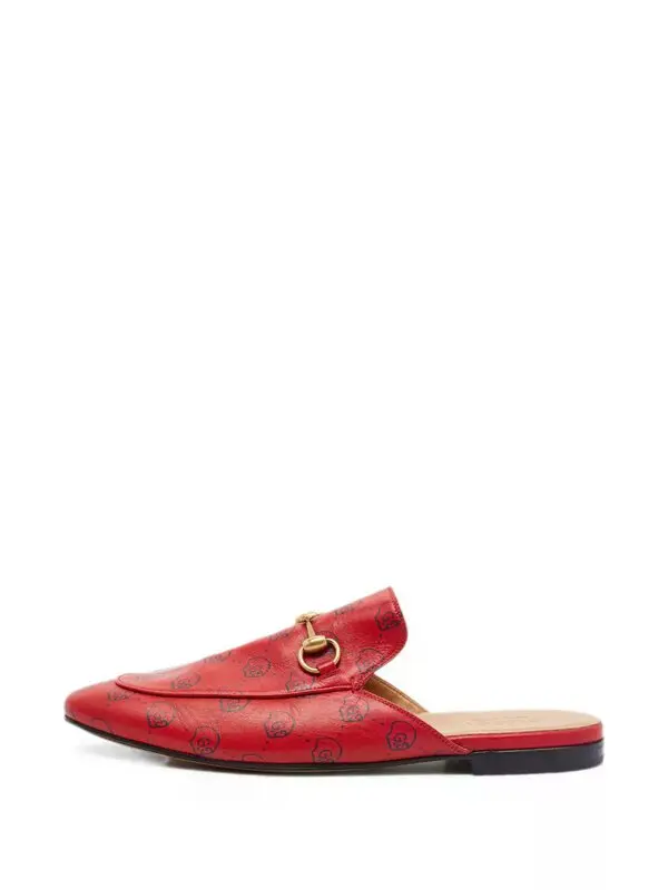 Gucci Princetown Horsebit Mules