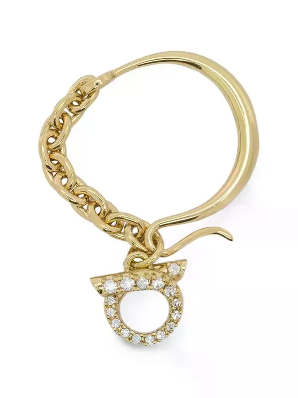 FERRAGAMO Gancini Crystal-embellished Necklace