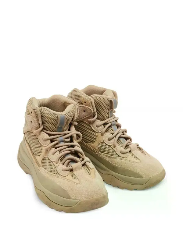 ADIDAS X YEEZY Round-toe Sneakers