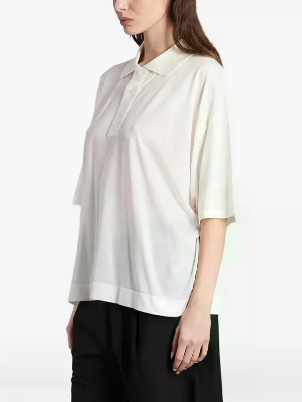 AMI Paris De Coeur Polo Shirt
