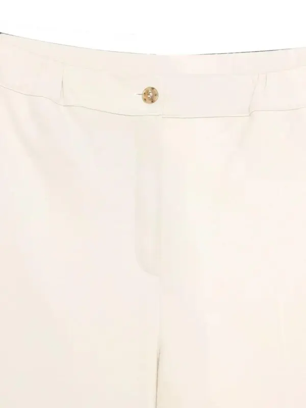 Marina Rinaldi Segale Button-fastening Palazzo Pants