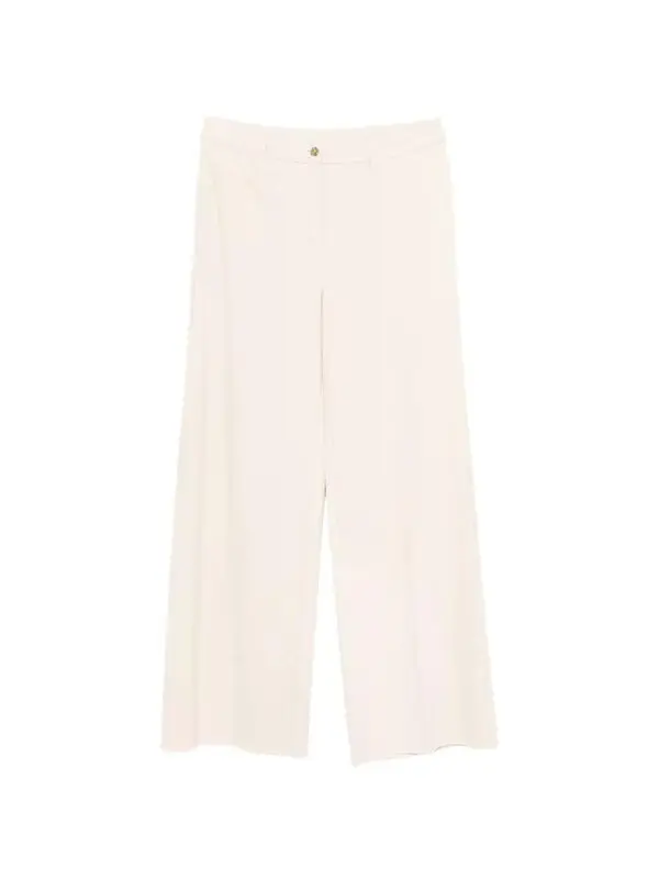 Marina Rinaldi Palazzo Pants - Neutrals