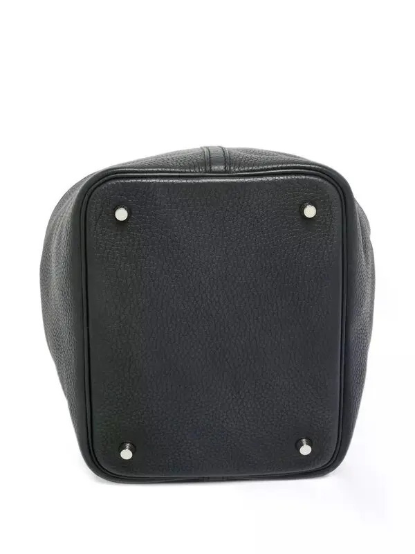 Hermès 2020 Mm Picotin Lock Tote Bag - Black