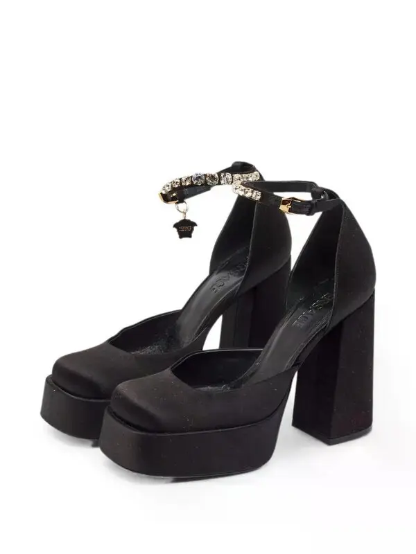 Versace Medusa-pendant Pumps