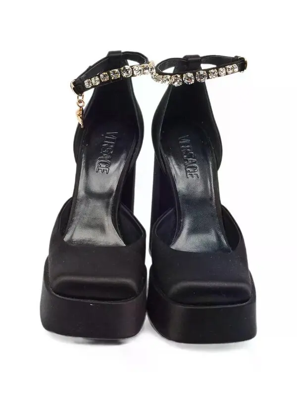 Versace Medusa-pendant Pumps