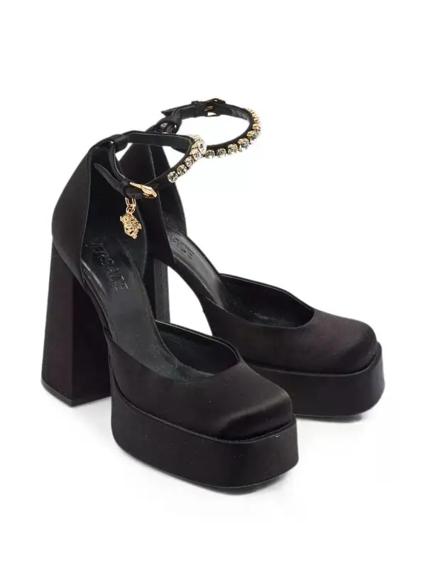 Versace Medusa-pendant Pumps