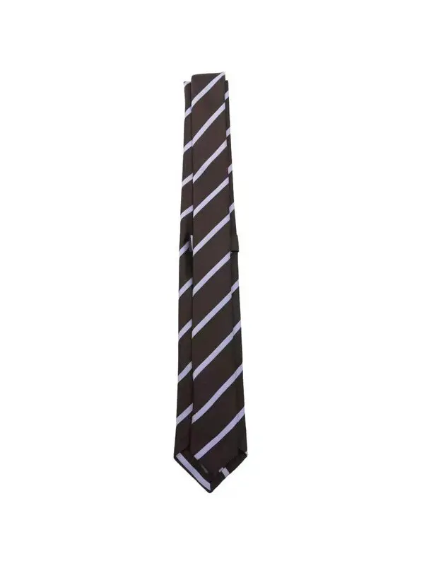 THE FRANKIE SHOP Diagonal-stripe Tie