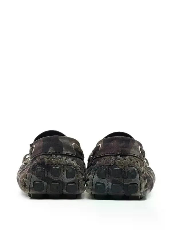 LOUIS VUITTON Hockenheim Leather Loafers