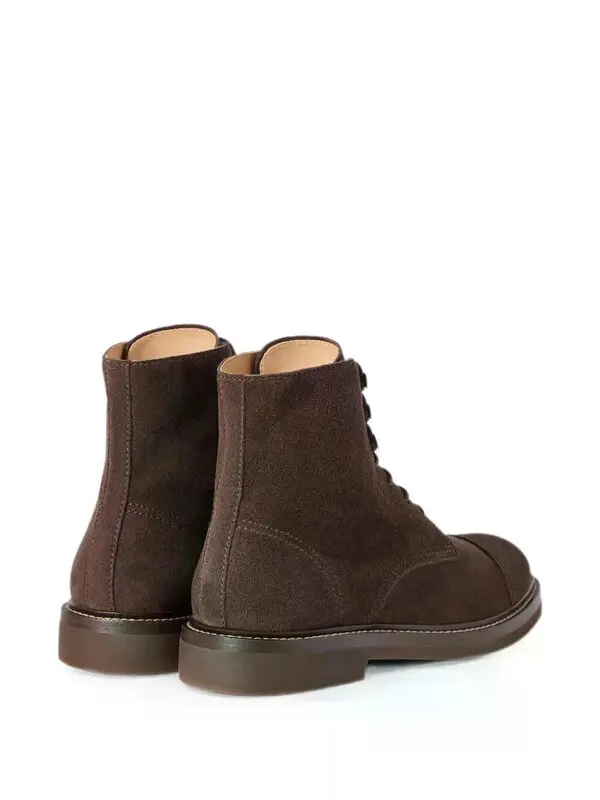 Brunello Cucinelli Suede Boots