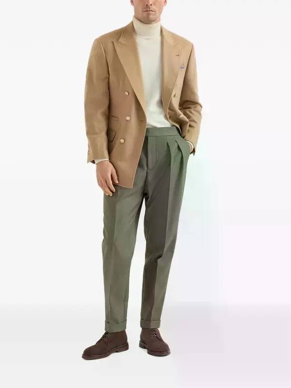 Brunello Cucinelli Suede Boots