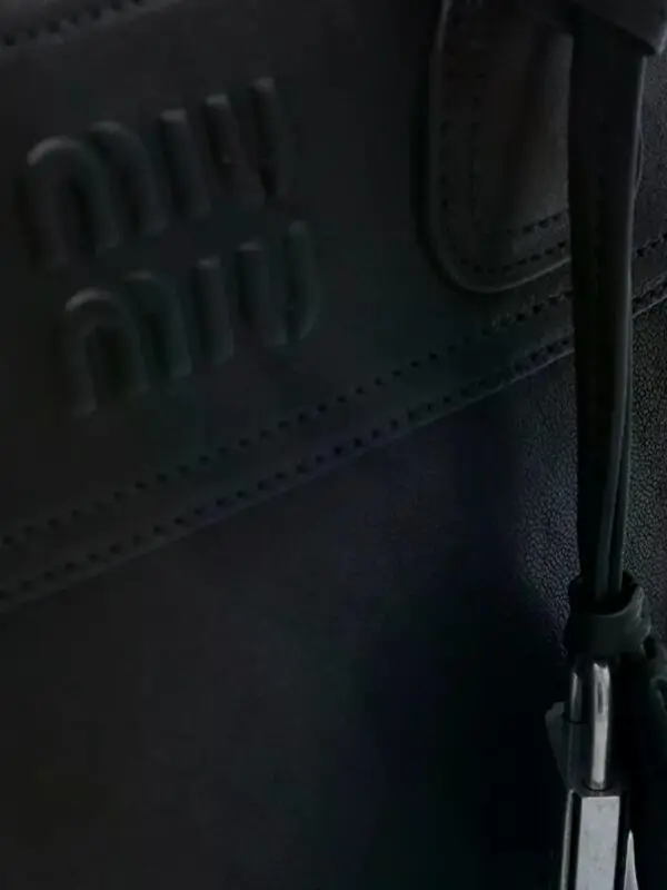 Miu Miu Vivant Nappa Leather Bag