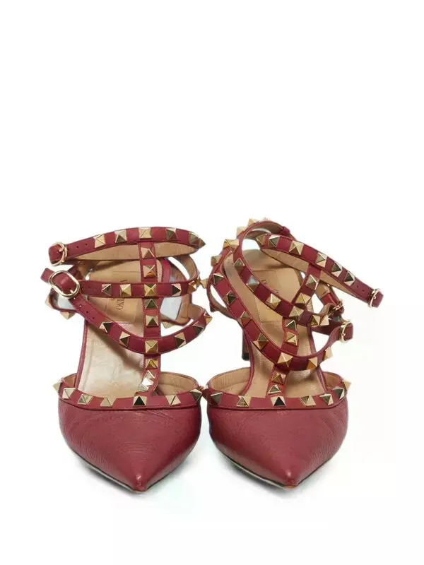 Valentino Garavani Rockstud Pointed-toe Pumps