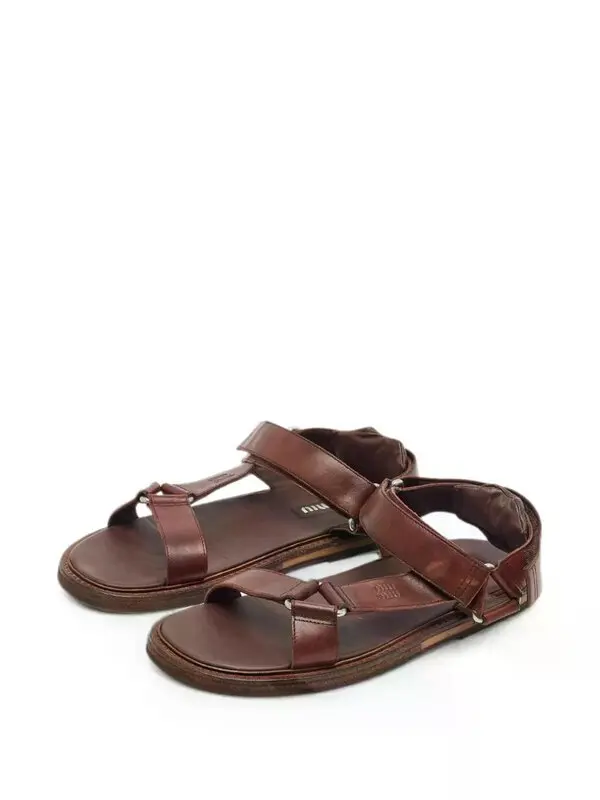 Miu Miu Ankle-strap Sandals