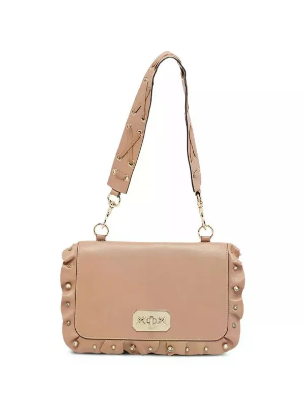 Red Valentino Rock Ruffled Shoulder Bag - Pink