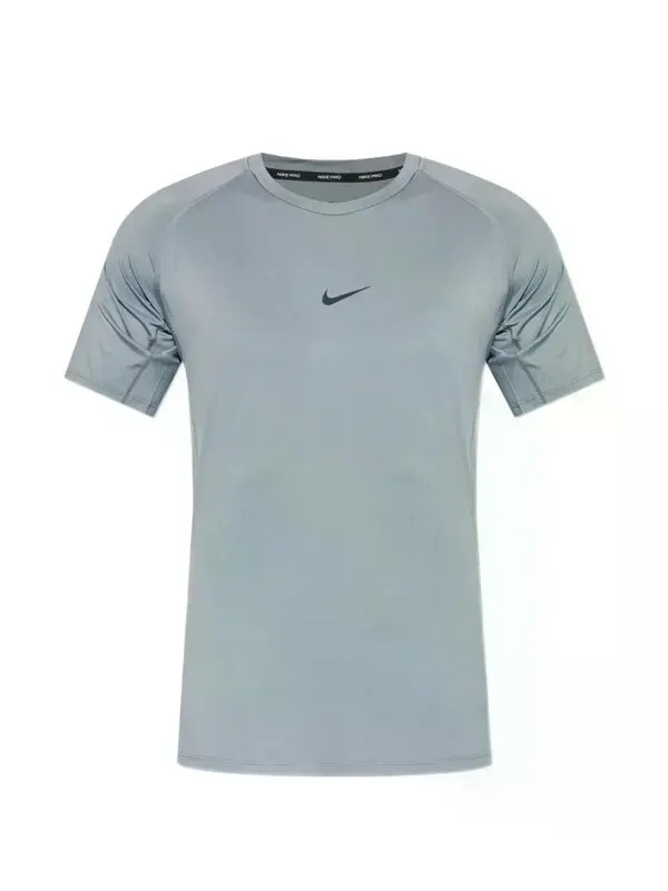 Nike Pro Dri-fit Tight Short-sleeve Fitness Top - Grey