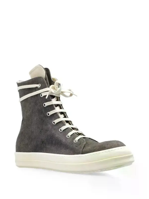 Rick Owens Vegan Sneaks - Grey
