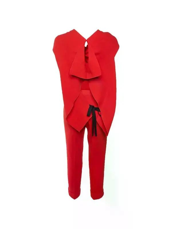 Roland Mouret Cut-out Trousers Set